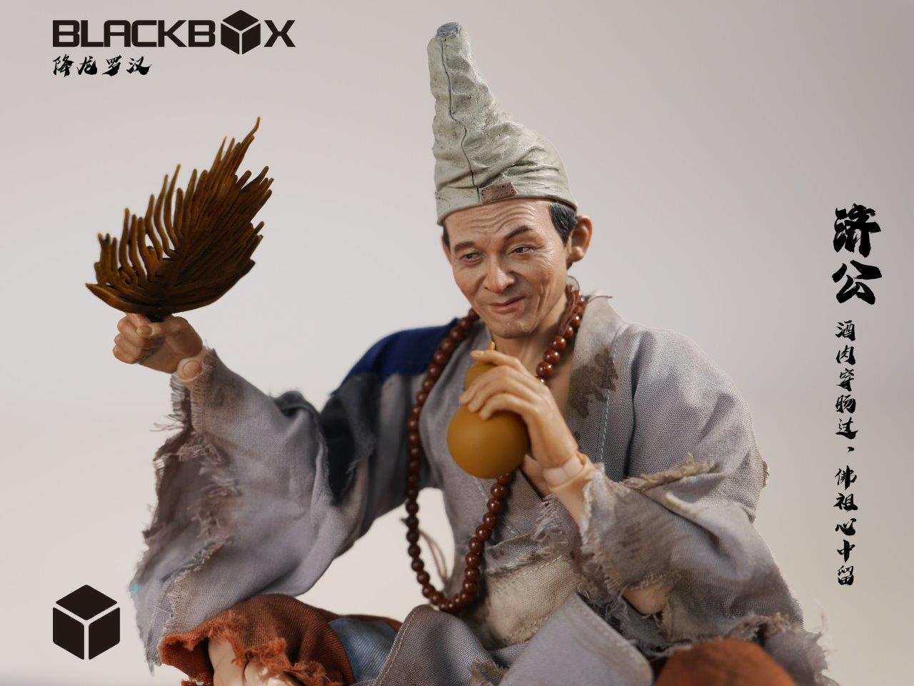 Black Box Toys 1:6 Ji Gong Buddhist Monk Figure [BB-9027] - EKIA Hobbies