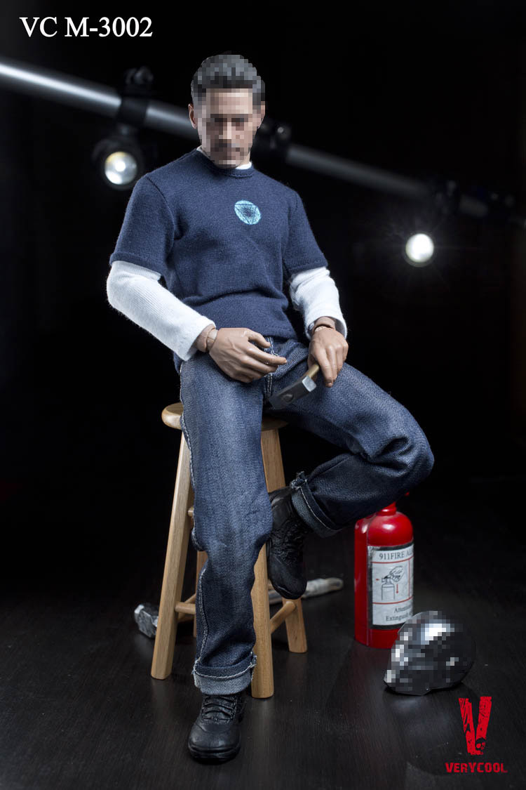 [VCM-3002] Very Cool Tony Clothing Set - EKIA Hobbies