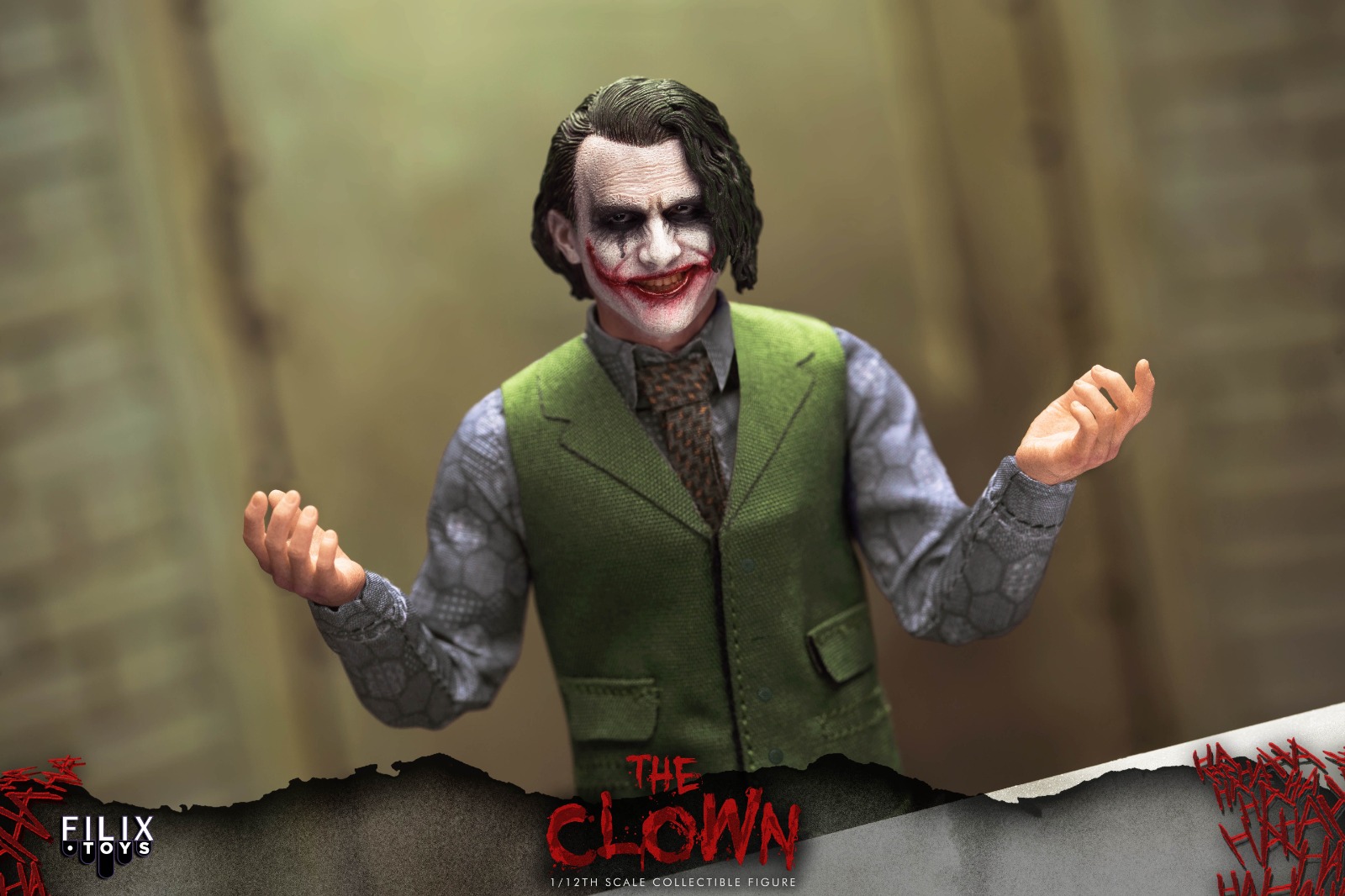 Filix Toys 1/12 Scale The Clown Figure [FX004] - EKIA Hobbies