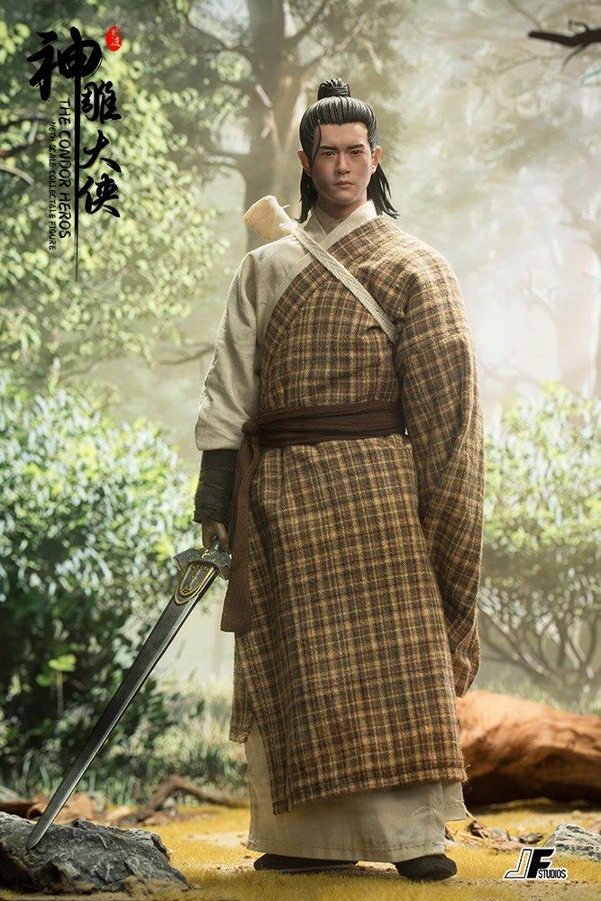 JF Studio 1:6 Scale The Return of the Condor Heroes Yang Guo [JFS-003 ...