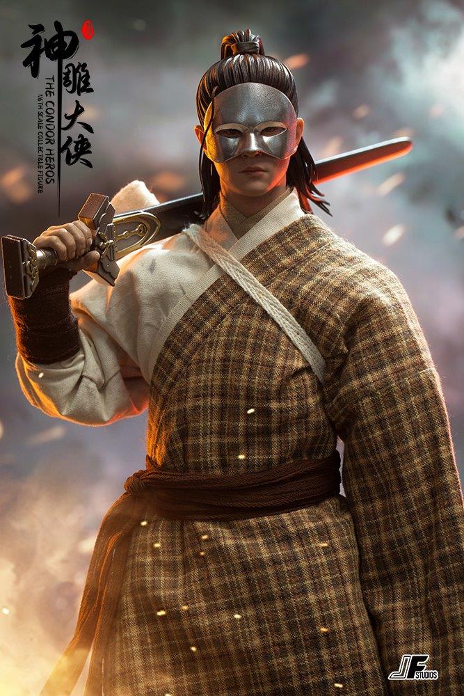 JF Studio 1:6 Scale The Return of the Condor Heroes Yang Guo [JFS-003] - EKIA Hobbies