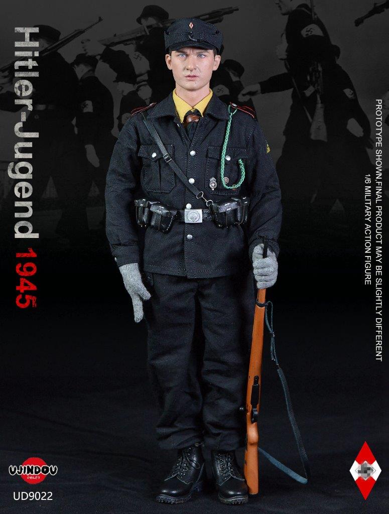 UJINDOU 1/6 WWII German Youth ASH Action Figure [UD-9022] - EKIA Hobbies