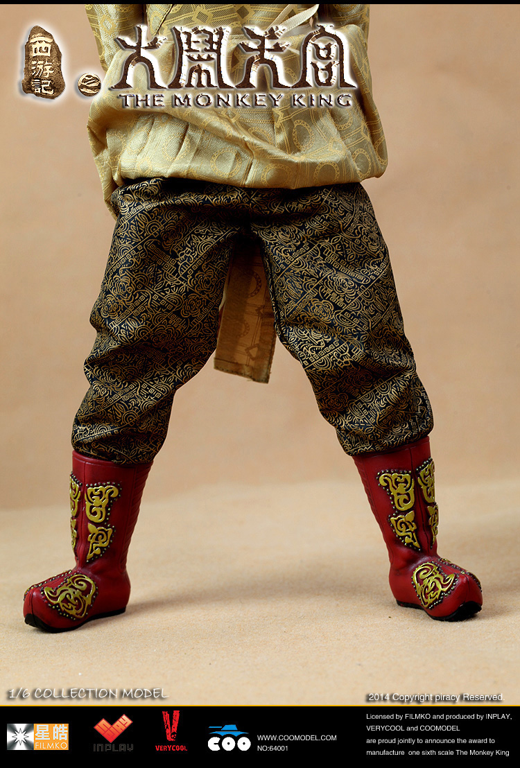 [CM-64001] VERYCOOL x COOMODEL – The Monkey King in 3D IMAX Movie ...