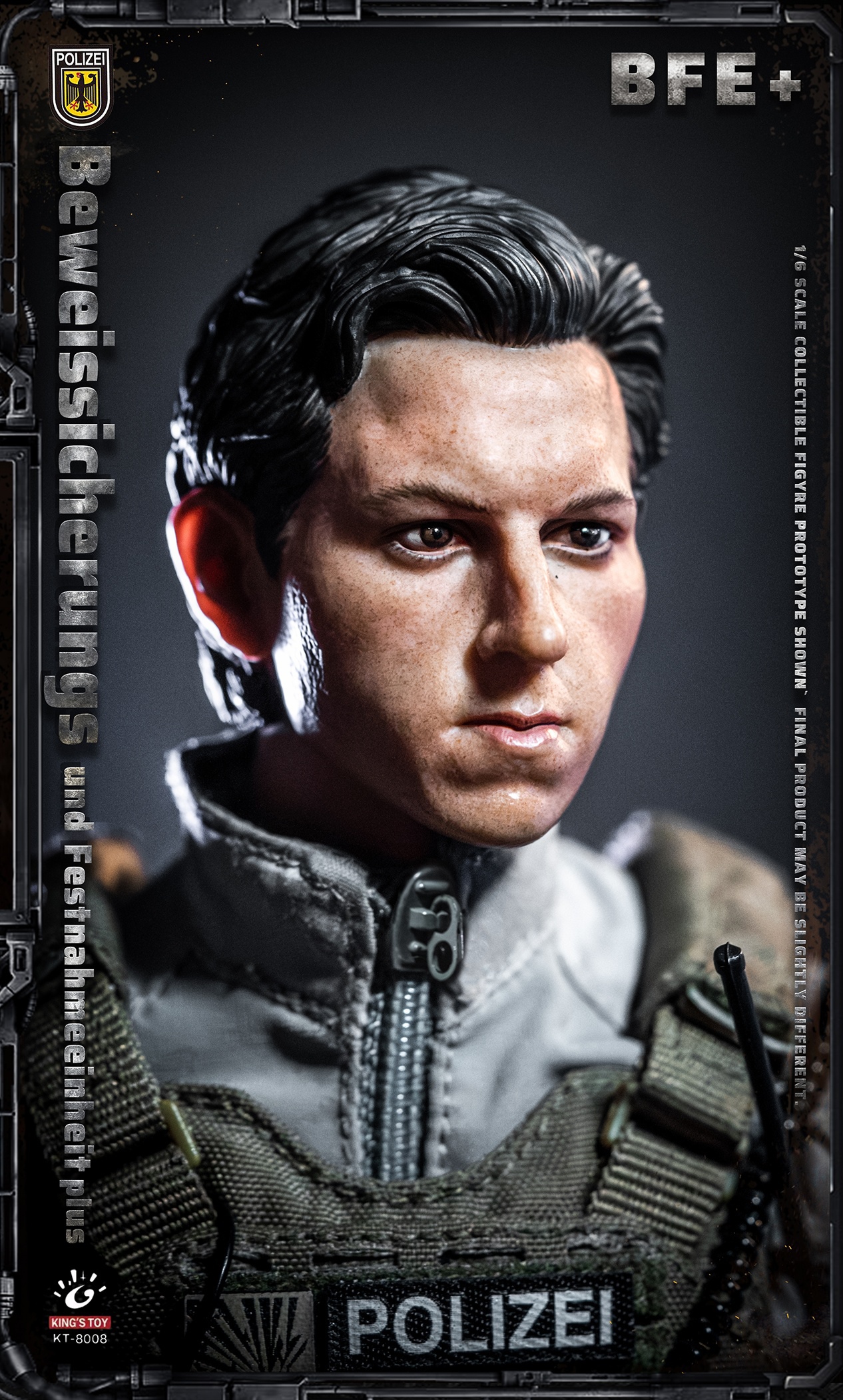 King's Toy 1/6 BFE+ German Anti-Terrorist Police Special Action ...