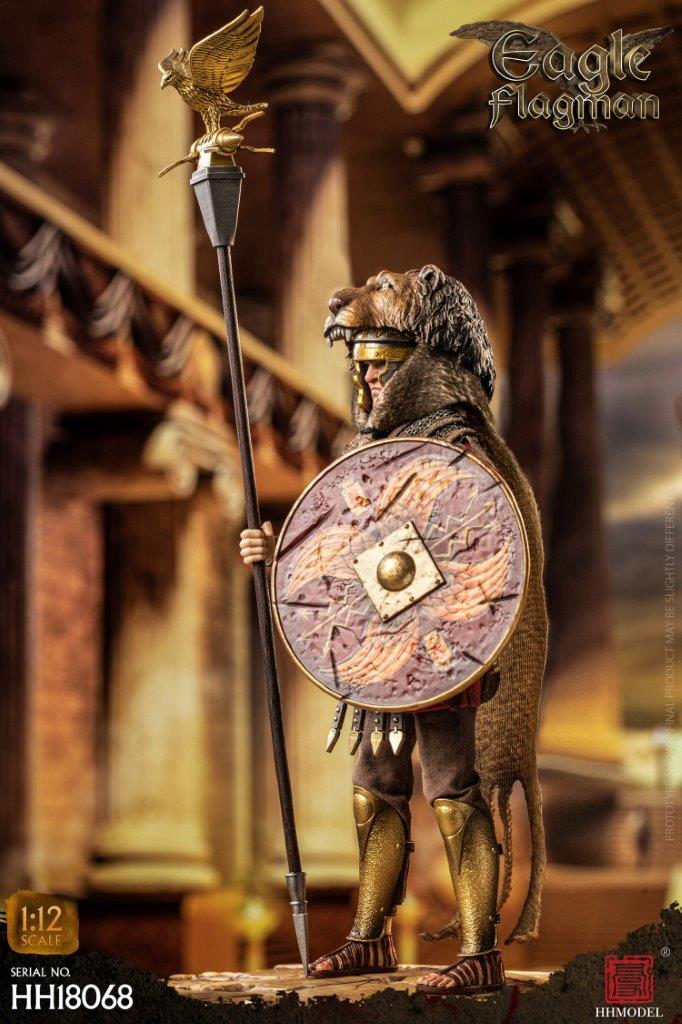 HH model Imperial Legion Captain Fifty 1:12 Scale Figure [HY-HH18068 ...