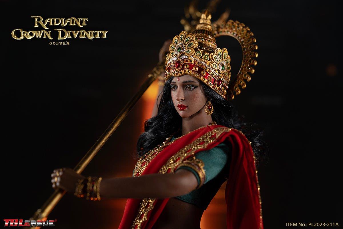 TBLeague 1/6 Radiant Crown Divinity-Golden Female Figure [PL2023-211A ...