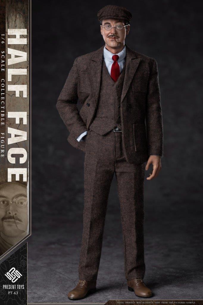 1/6 Present Toys Half Face Collector Figure [PST-SP63] - EKIA Hobbies
