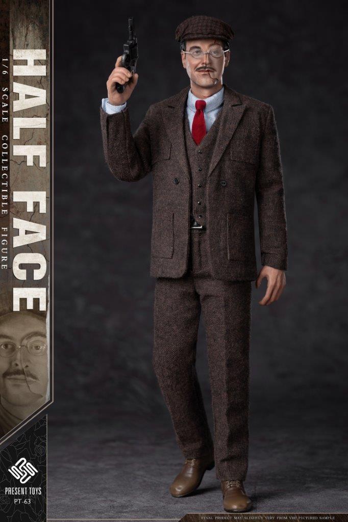 1/6 Present Toys Half Face Collector Figure [PST-SP63] - EKIA Hobbies