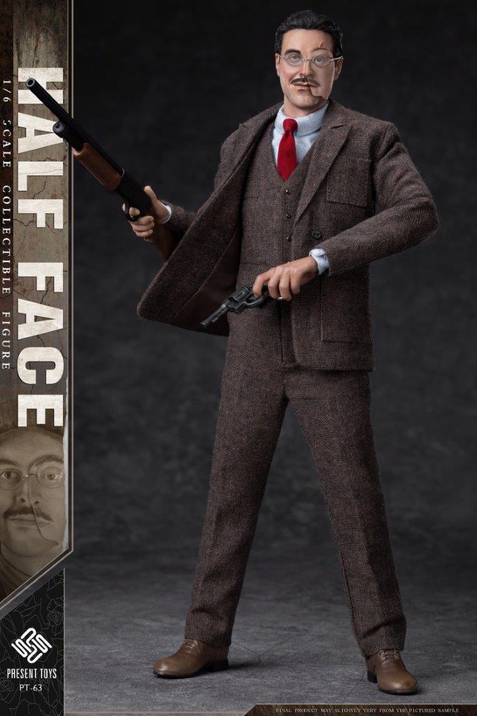 1/6 Present Toys Half Face Collector Figure [PST-SP63] - EKIA Hobbies