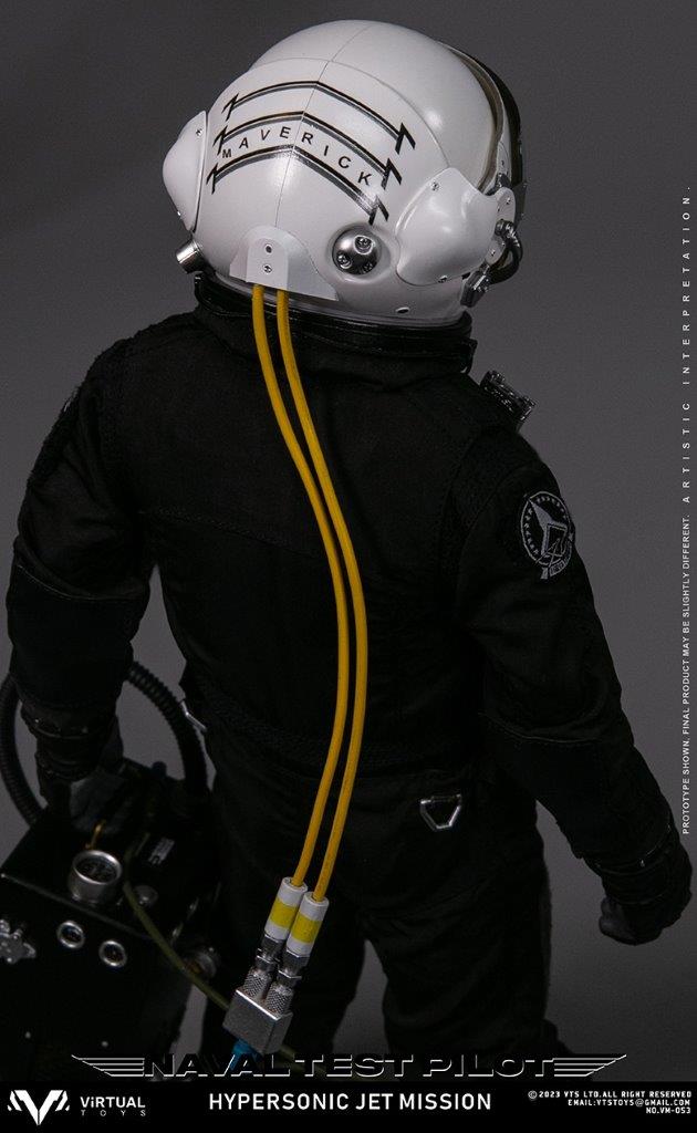 1/6 Virtual Toys Hypersonic Jet Mission Naval Test Pilot Figure [VTS ...