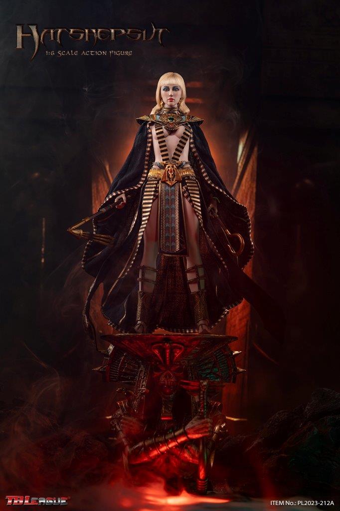 TBLeague 1/6 Hatshepsut Pharaoh of the Eighteenth Dynasty of Egypt ...