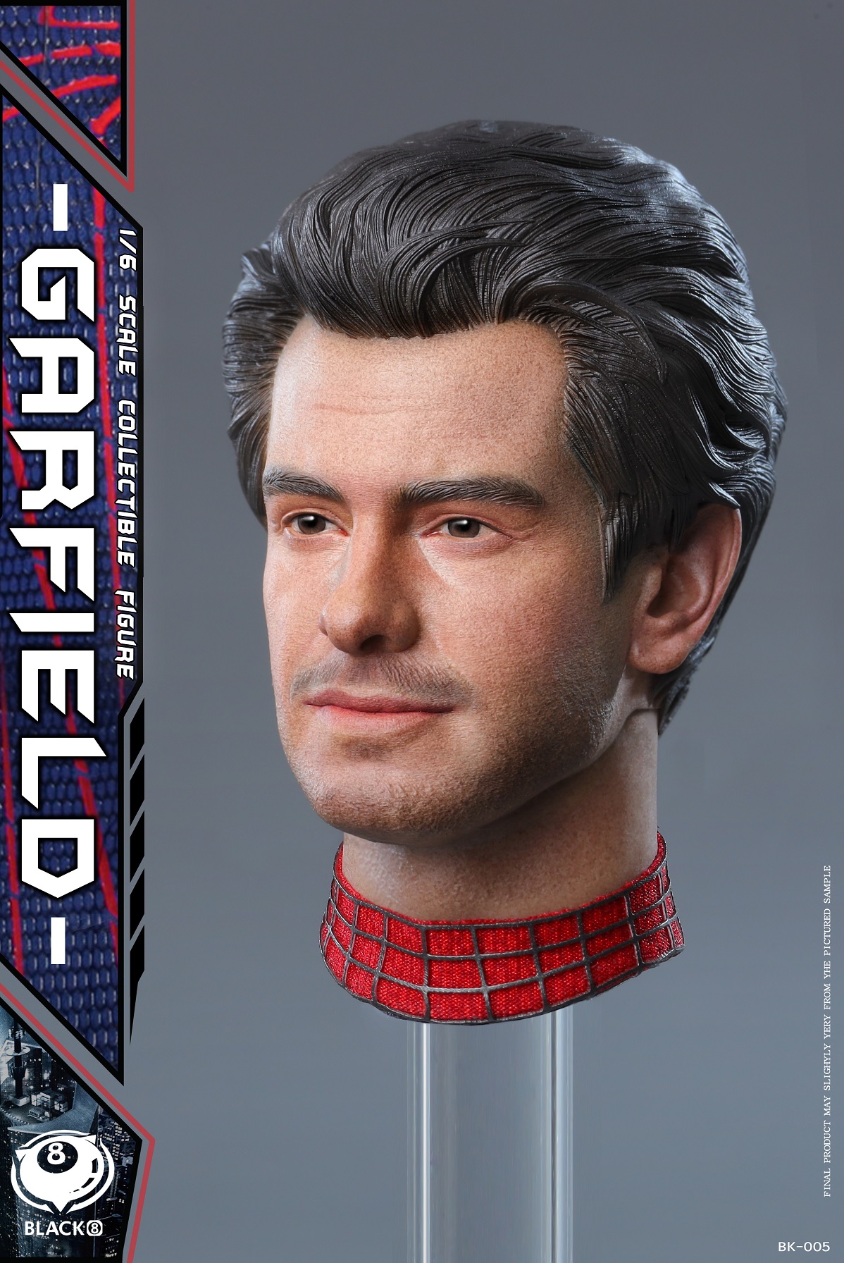 Black 8 Studio 1/6 Garfield Head [BK-005] - EKIA Hobbies
