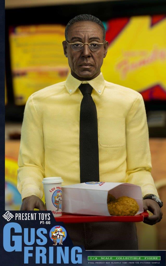 1/6 Present Toys Gus Fring Collector Figure [PST-SP66] - EKIA Hobbies