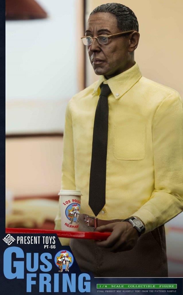 1/6 Present Toys Gus Fring Collector Figure [PST-SP66] - EKIA Hobbies