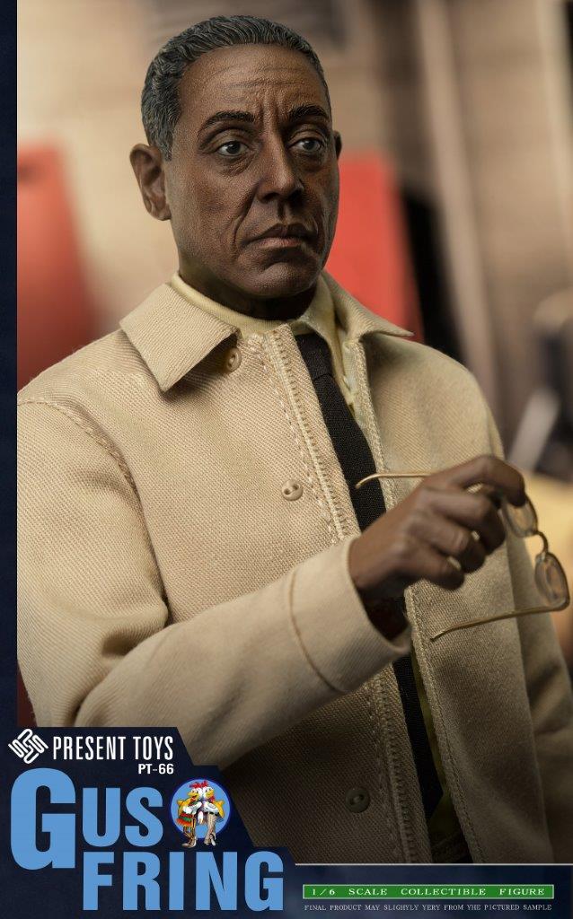 1/6 Present Toys Gus Fring Collector Figure [PST-SP66] - EKIA Hobbies