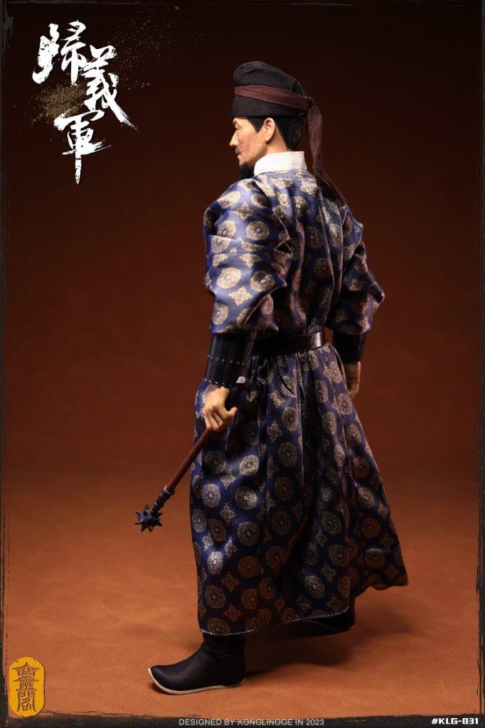 KongLingGe 1/6 Guiyi Circuit Figure [KLG-R031] - EKIA Hobbies