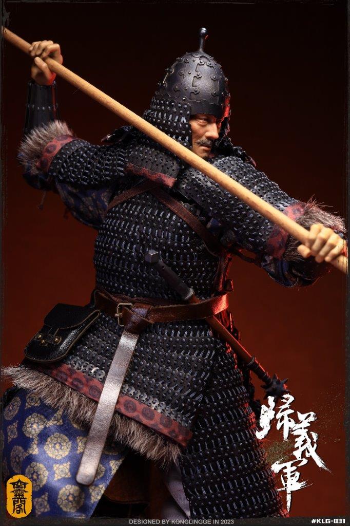 KongLingGe 1/6 Guiyi Circuit Figure [KLG-R031] - EKIA Hobbies