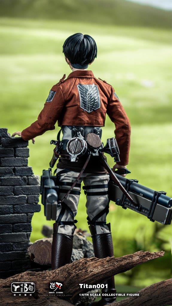 YIBO TOYS X Niren Studio Titan Captain Deluxe 1:6 Action Figure [YB ...