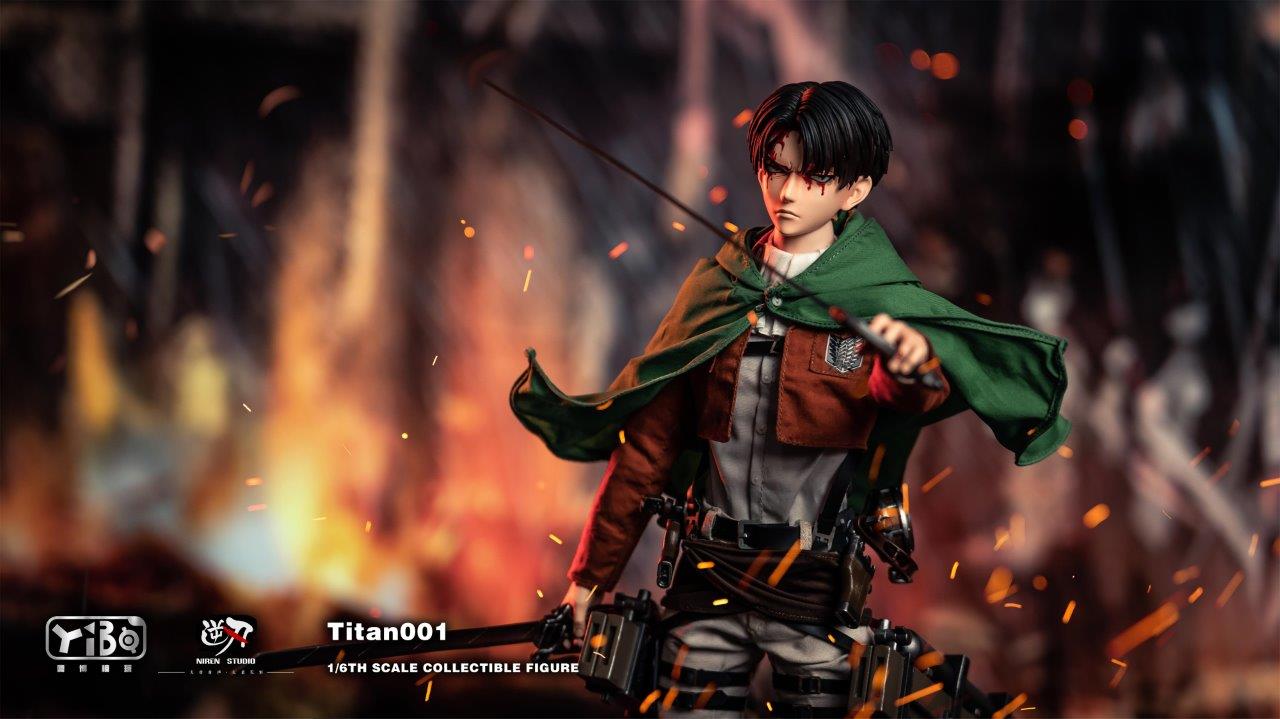 YIBO TOYS X Niren Studio Titan Captain Deluxe 1:6 Action Figure [YB ...
