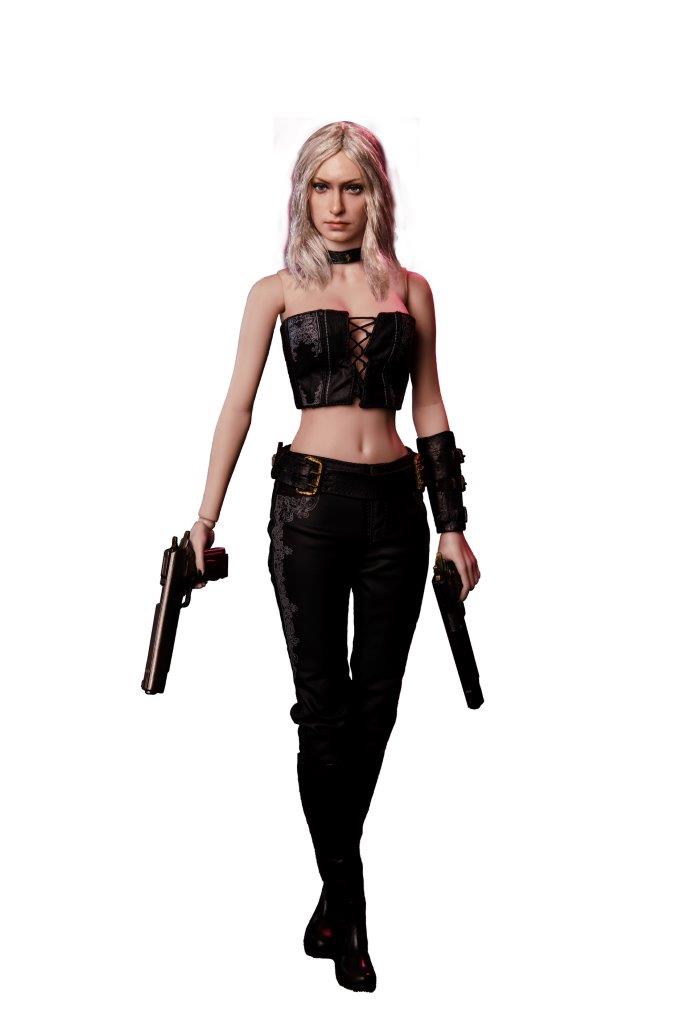 Asmus Toys 1/6 The Devil May Cry The Trish DMC V Figure [ASM-DMC504] - EKIA Hobbies