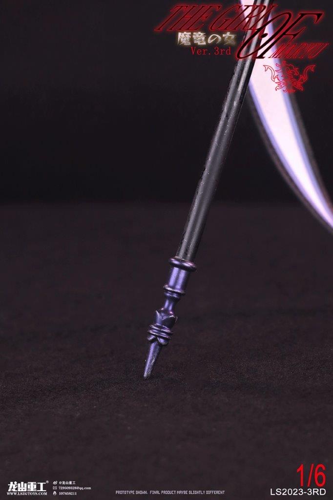 Long Shan Jin Shu 1:6 Joan of Arc 2.0 Dragon Girl 3rd Version [LS-2023 ...