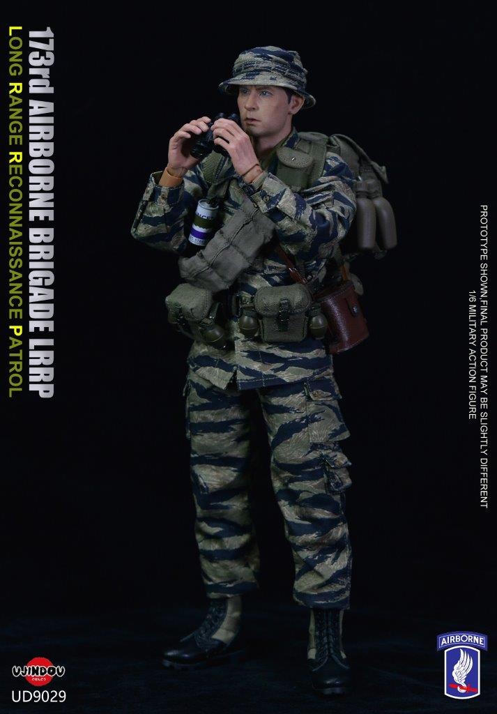 UJINDOU 1/6 US Army LRRP in Vietnam Action Figure [UD-9029] - EKIA Hobbies