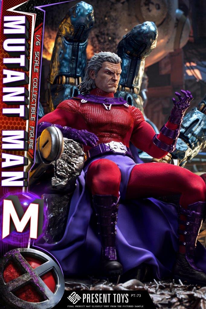 1/6 Present Toys MUTANT MAN M Deluxe Collector Figure [PST-SP73] - EKIA ...