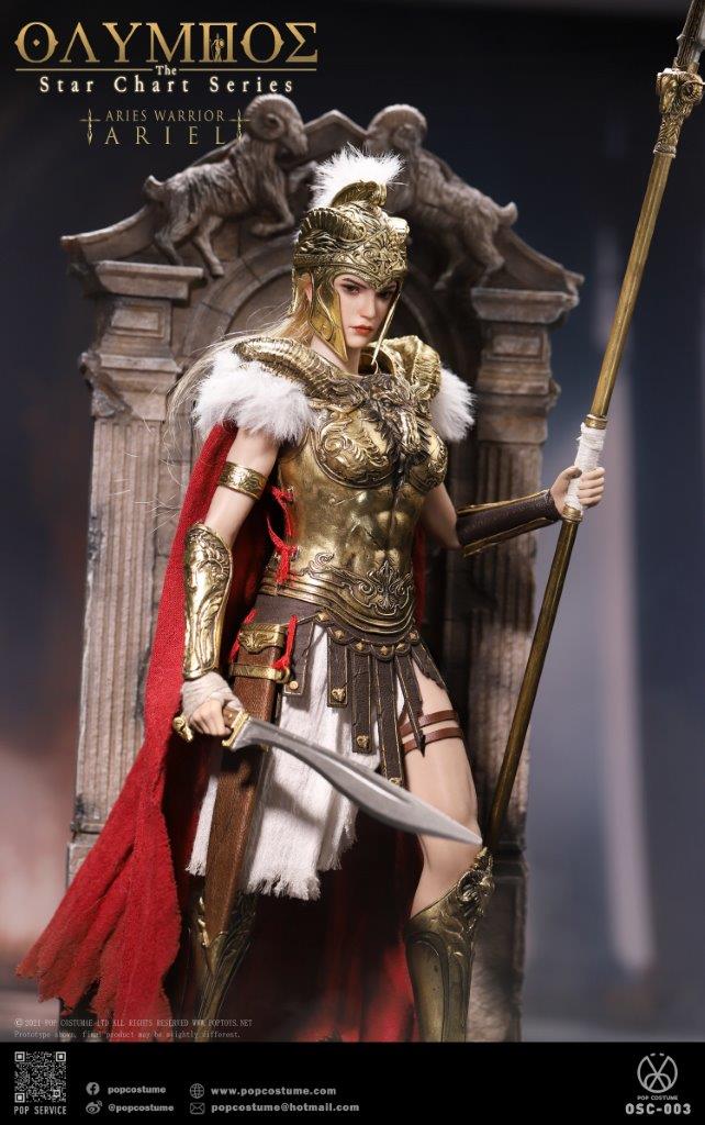 POP Toys 1/6 Aries Warrior Ariel Action Figure [POP-OSC003] - EKIA Hobbies