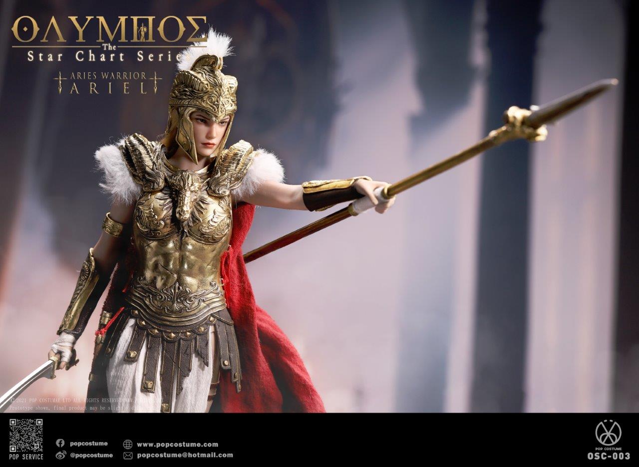 POP Toys 1/6 Aries Warrior Ariel Action Figure [POP-OSC003] - EKIA Hobbies