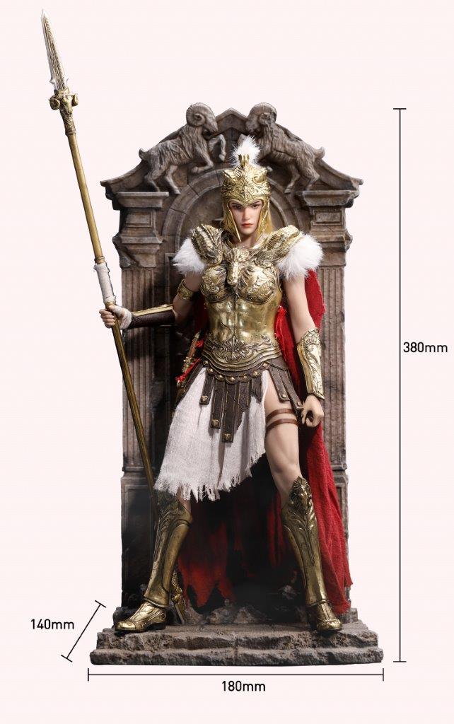 POP Toys 1/6 Aries Warrior Ariel Action Figure [POP-OSC003] - EKIA Hobbies