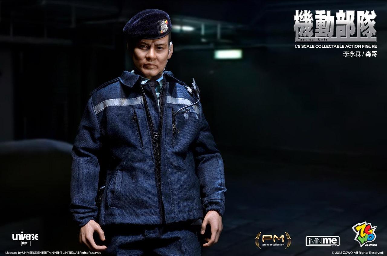 [ZC-PTU] ZC World Premier Collection PTU Tactical Unit SAM Hong Kong ...