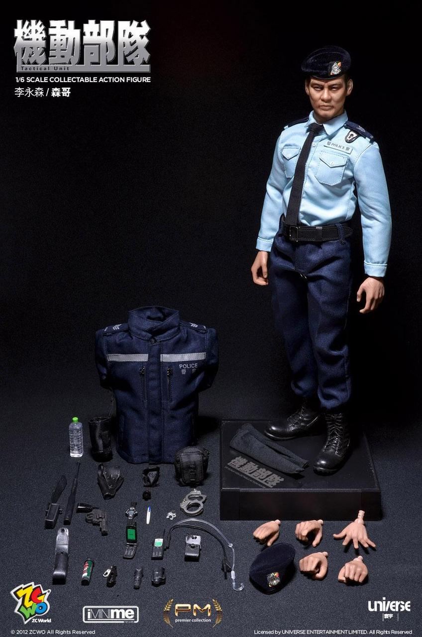 [ZC-PTU] ZC World Premier Collection PTU Tactical Unit SAM Hong Kong ...