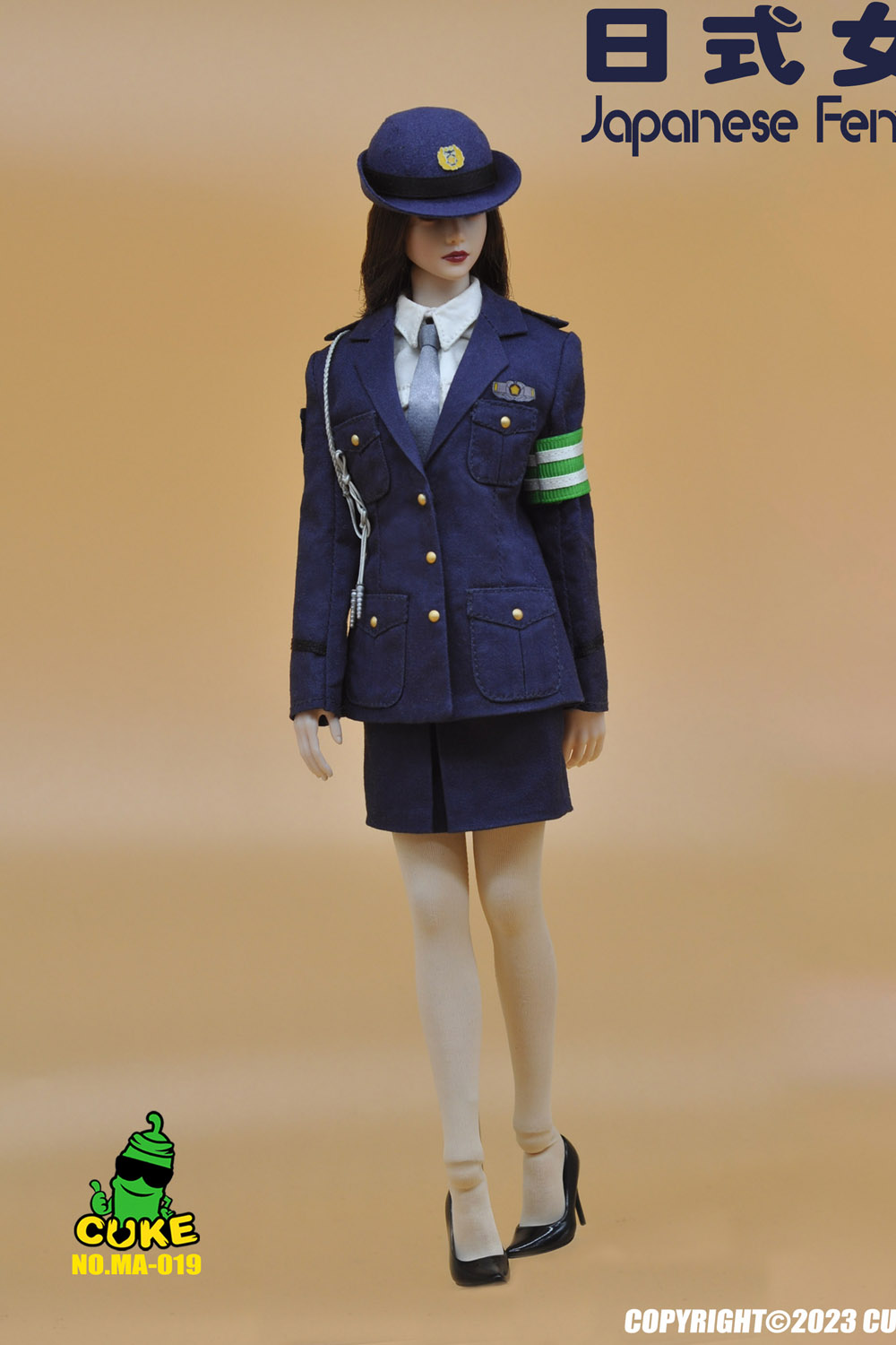 Cuke Toys Japanese Female Uniform 1/6 Clothing Set [CK-MA019] - EKIA ...