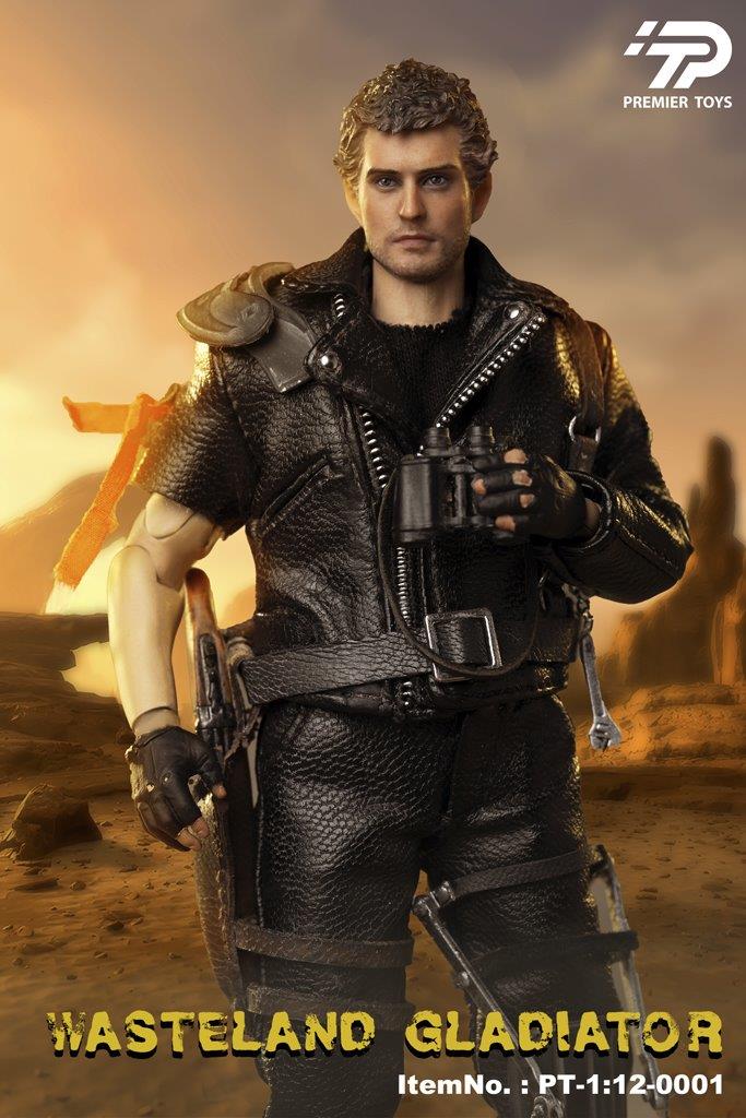 Premier Toys Wasteland Gladiator 1/12 Collectible Figure [PRT-1120001 ...