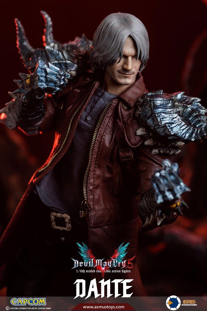 Asmus Toys 1/6 The Devil May Cry Series Dante DMC V Luxury Edition [ASM ...