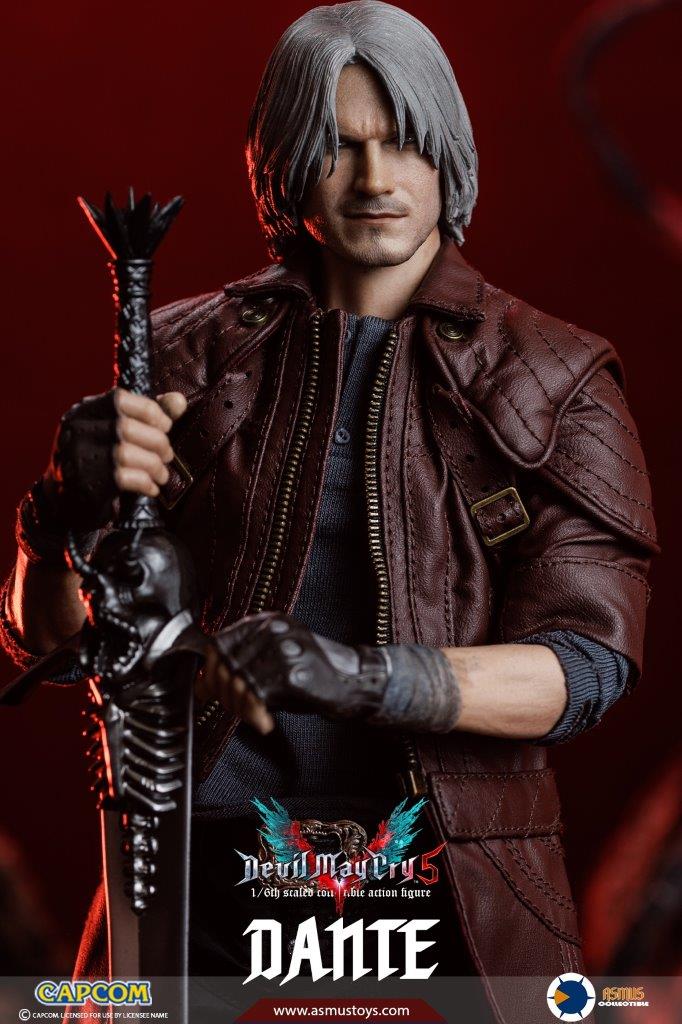 Asmus Toys 1/6 The Devil May Cry Series Dante DMC V Luxury Edition [ASM ...