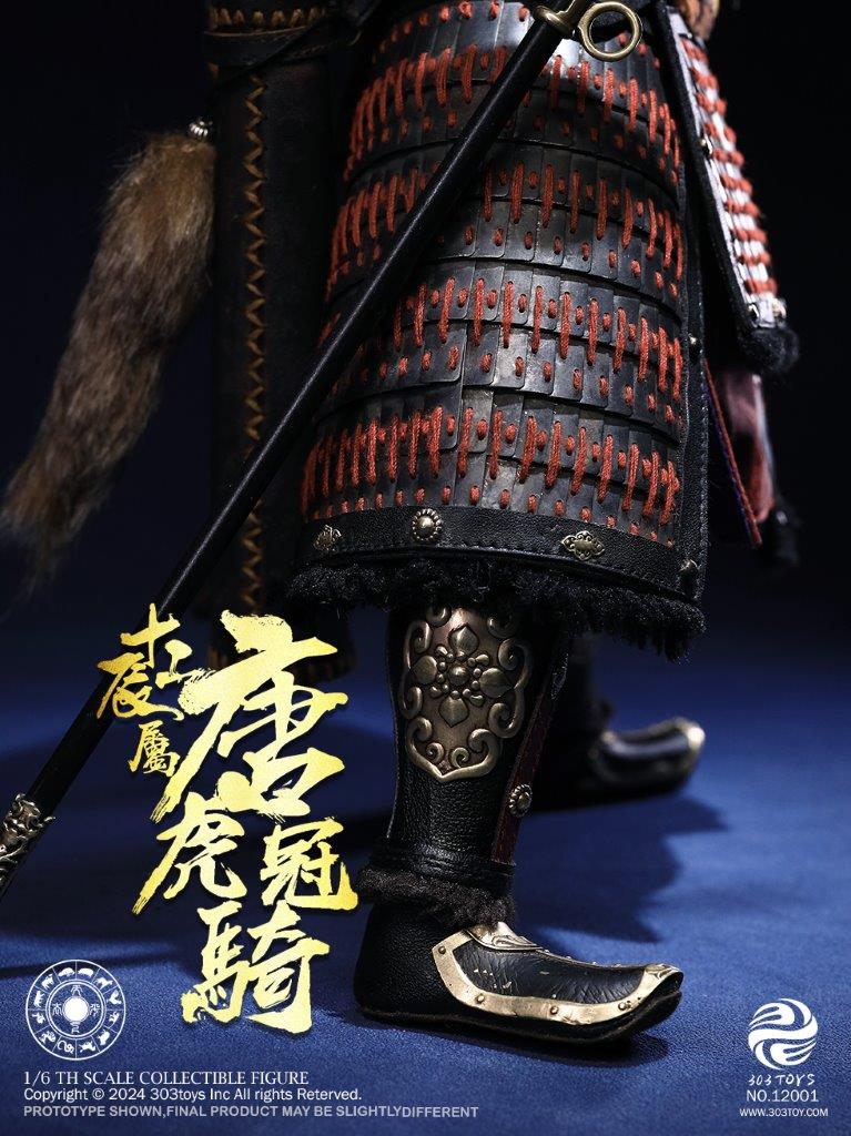 303 Toys 1/6 THE CHINESE ZODIAC WARRIORS TANG ELITE TIGER CAVALRY ...