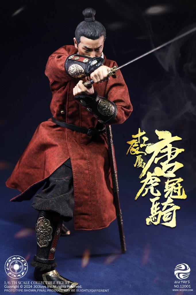 303 Toys 1/6 THE CHINESE ZODIAC WARRIORS TANG ELITE TIGER CAVALRY ...