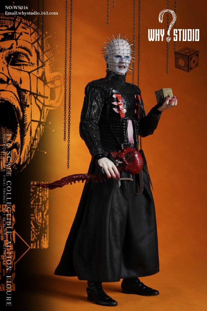 1/6 Why Studio Hellraiser Action Figure [WYS-016] - EKIA Hobbies