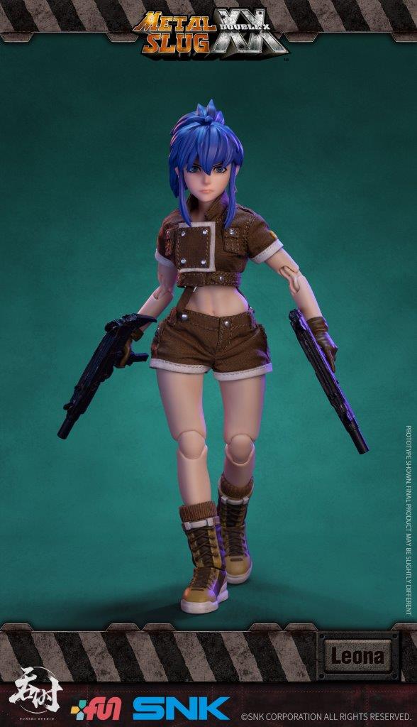 Tunshi Studio 1/12 SNK Metal Slug XX Leona Heidern Figure [TSS-012 ...