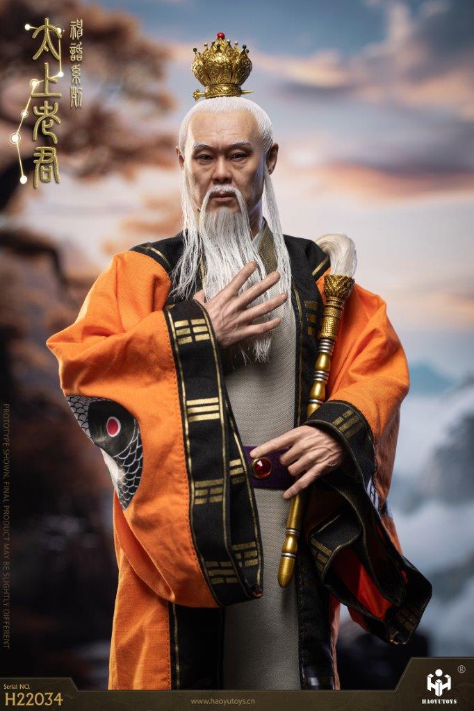 HH model X HaoYu Toys 1/6 Seri-Taishang Laojun Figure [HY-HH22034 ...