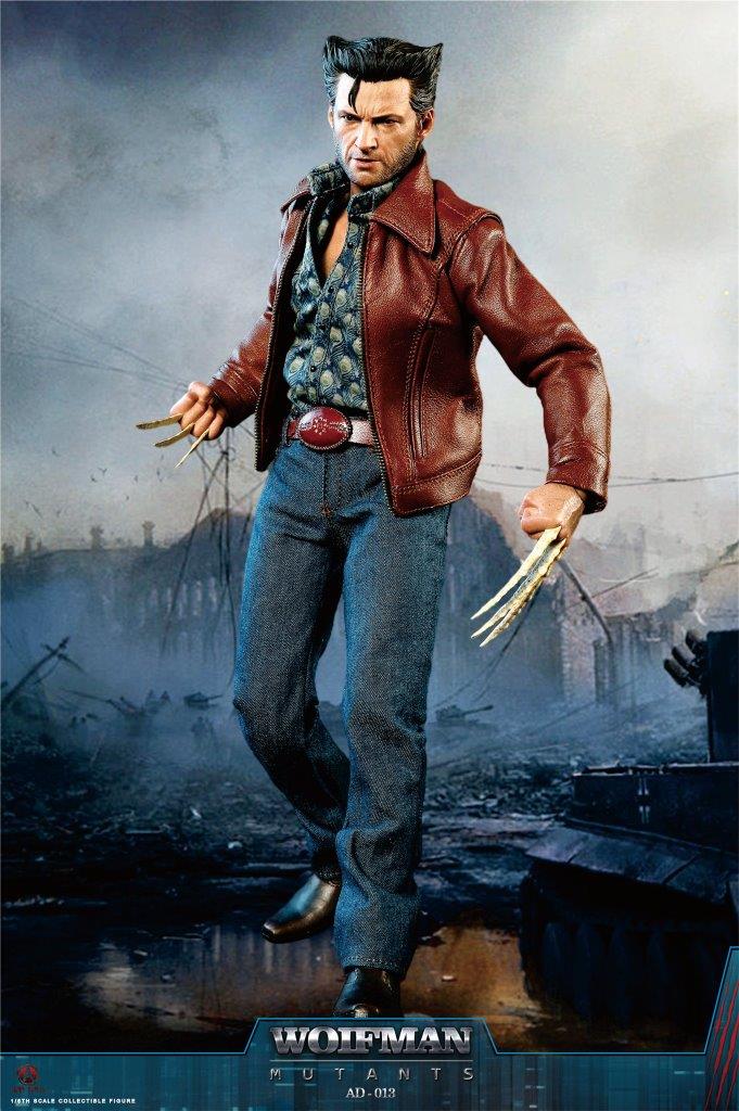 Add Toys 1/6 Scale WOIFMAN Action Figure [AD-013] - EKIA Hobbies