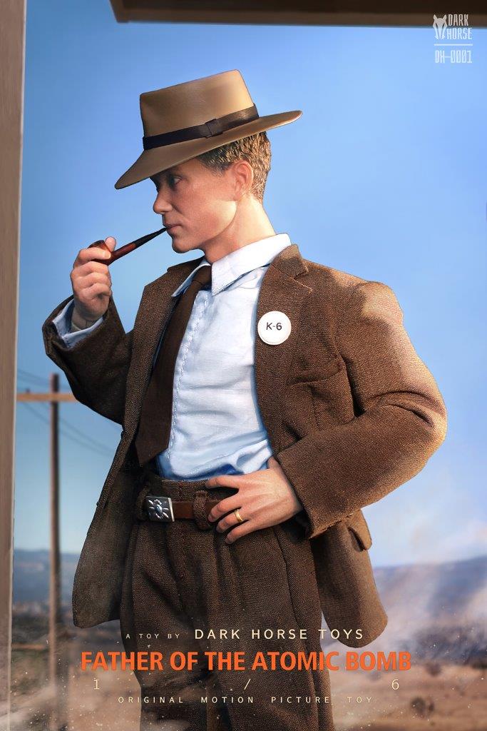 Dark Horse Toys Father of the Atomic Bomb Action Figure [DHT-001 ...