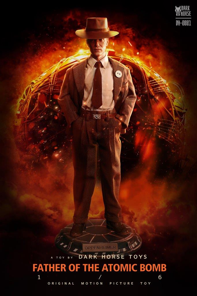 Dark Horse Toys Father of the Atomic Bomb Action Figure [DHT-001 ...