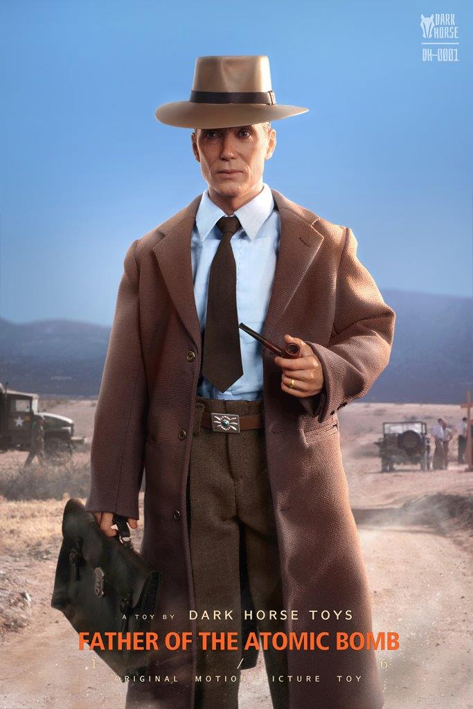 Dark Horse Toys Father of the Atomic Bomb Action Figure [DHT-001 ...