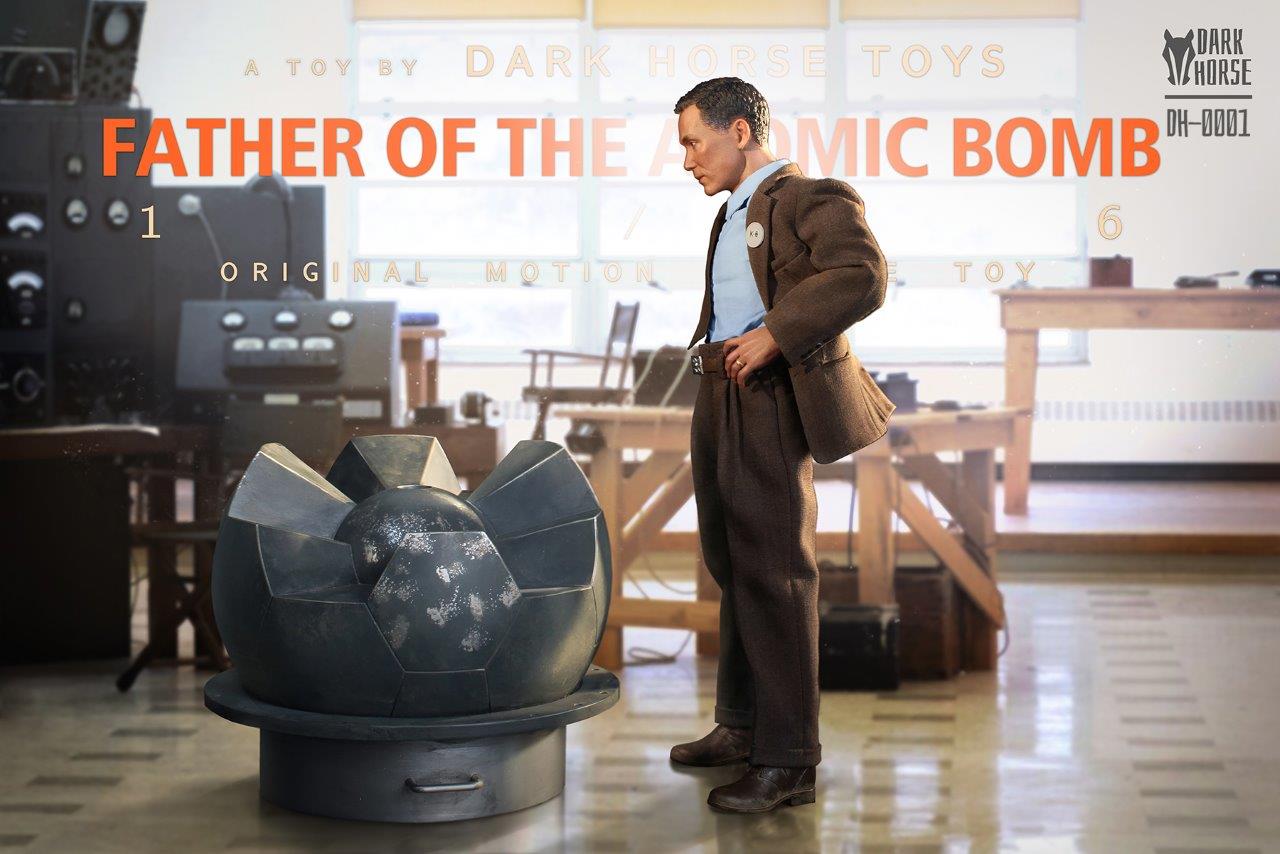 Dark Horse Toys Father of the Atomic Bomb Action Figure [DHT-001 ...