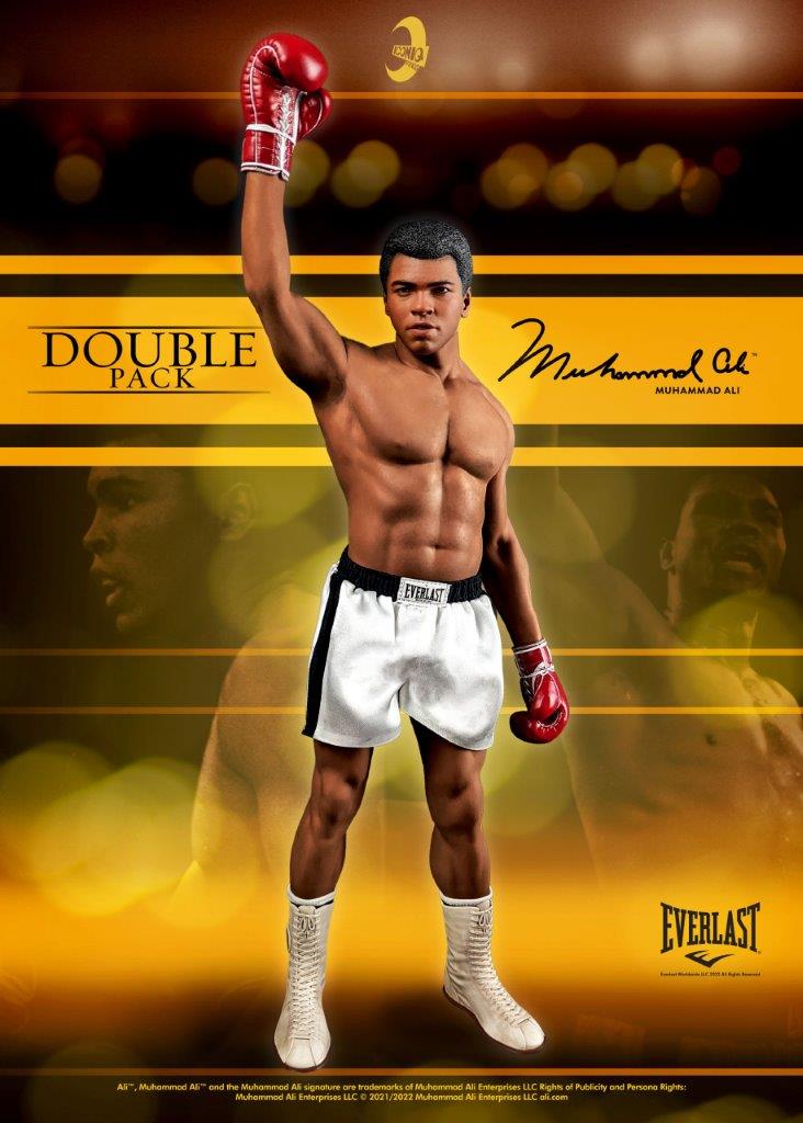 Iconiq Studios Muhammad Ali Double Pack 1/6 Collectibles Figure [IQ ...