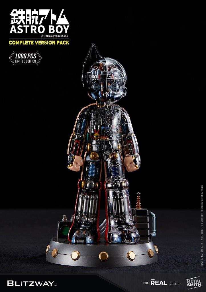 BLITZWAY 30cm Astro Boy Atom with Internal Structure [BW-NS50601 ...