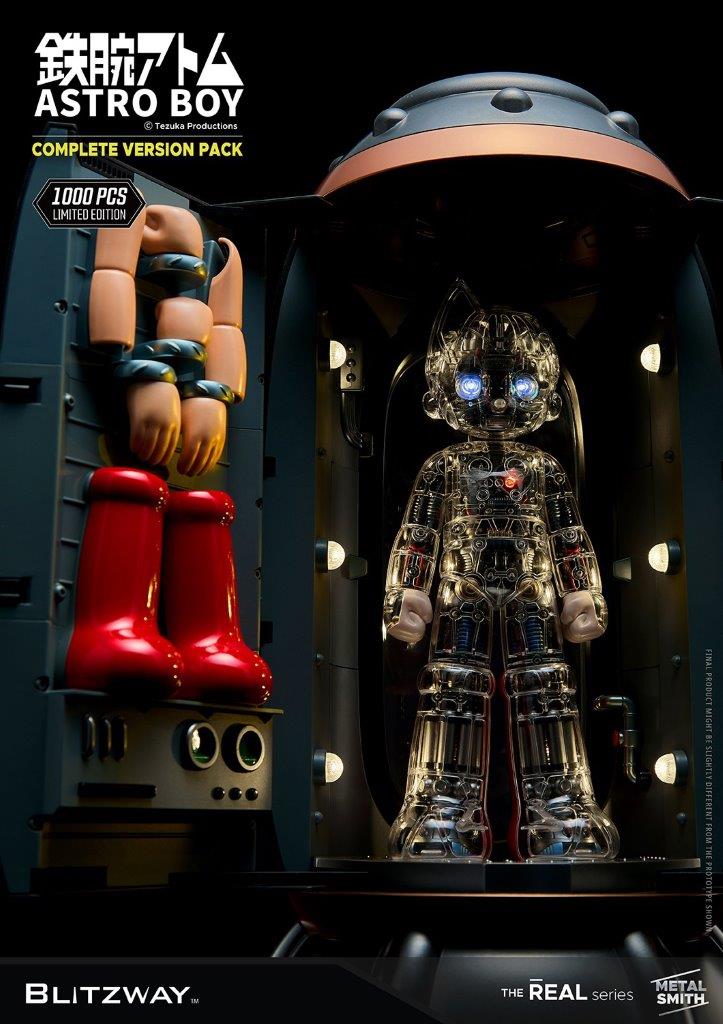BLITZWAY 30cm Astro Boy Atom with Internal Structure [BW-NS50601 ...