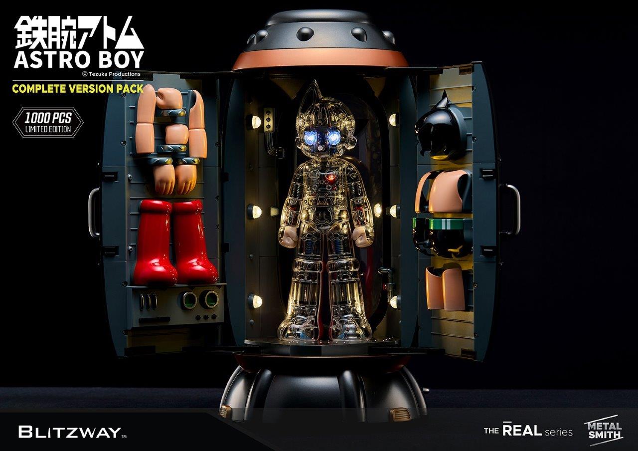 BLITZWAY 30cm Astro Boy Atom with Internal Structure [BW-NS50601 ...